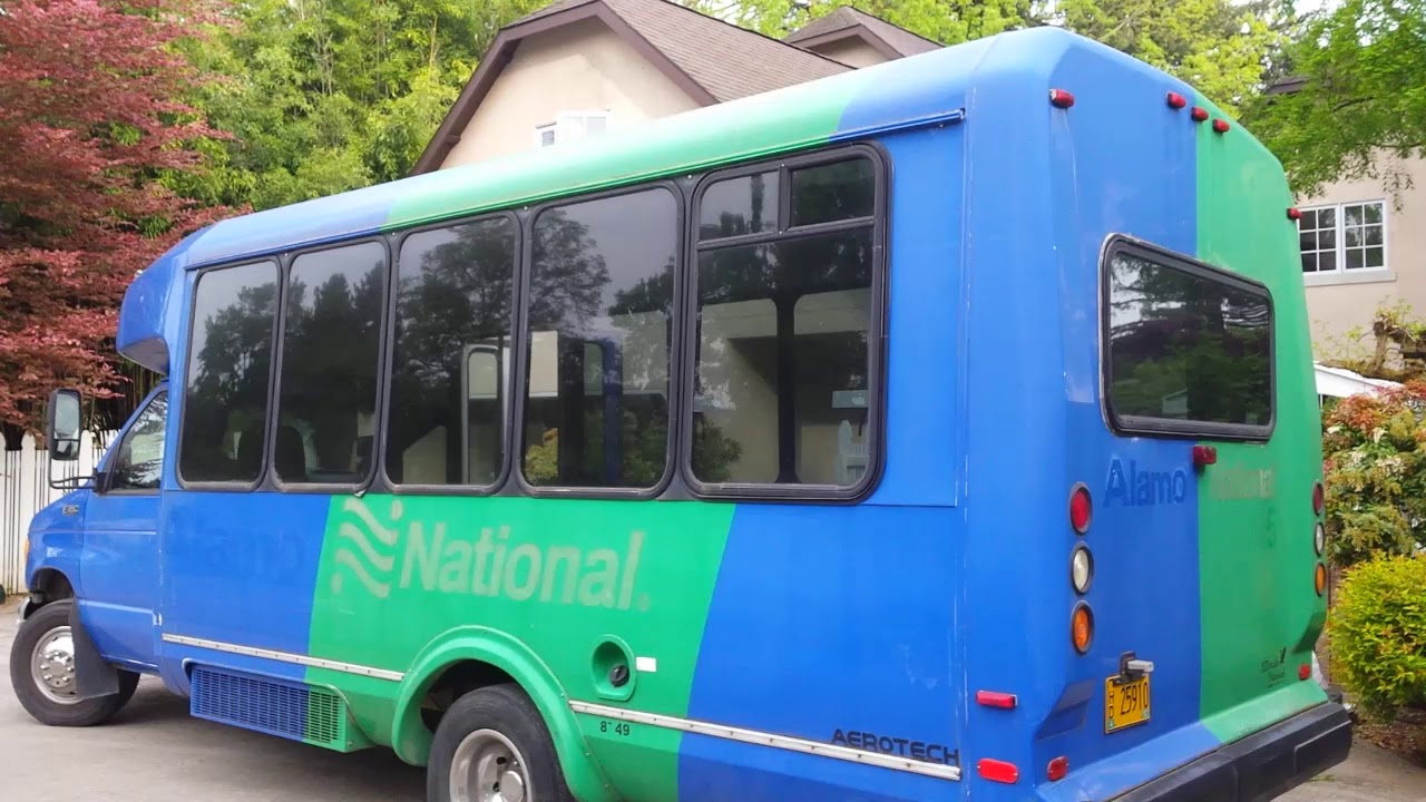 Quick tour of new shuttle bus RV project, pre-build - YouTube