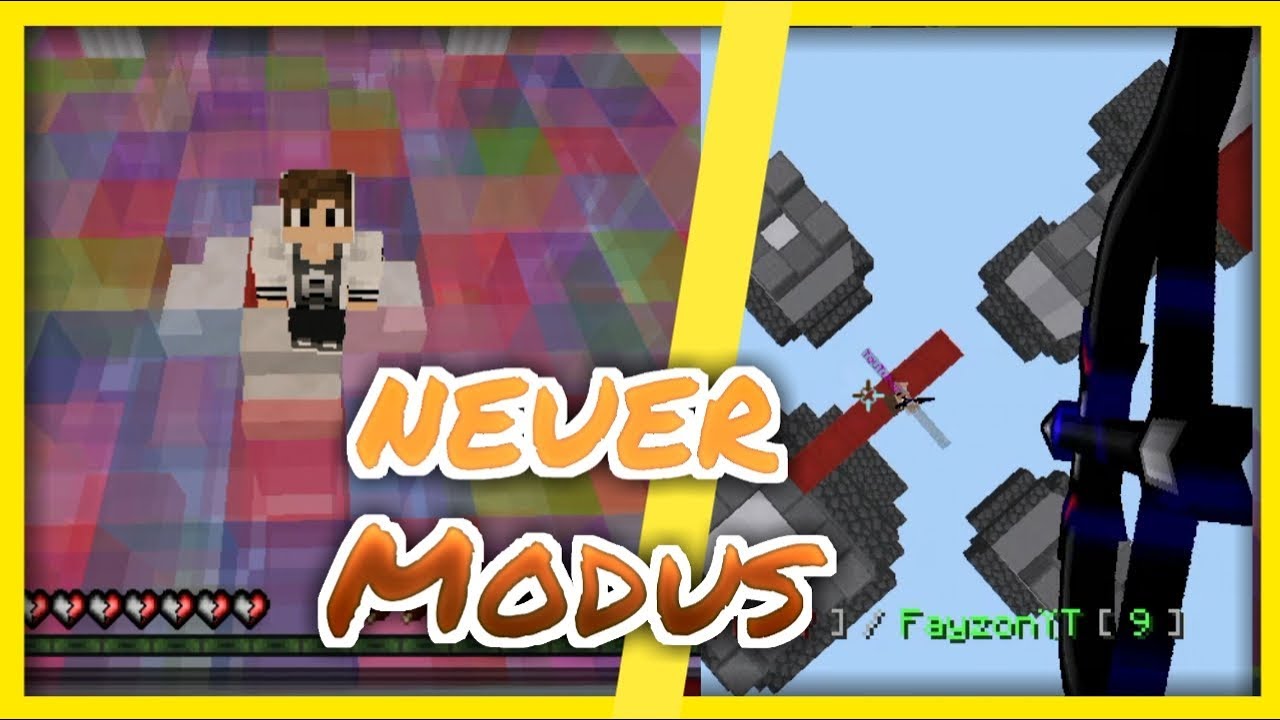 Rettet den Server! + Neuer Spielmodi auf Endercube | Azoomy - YouTube