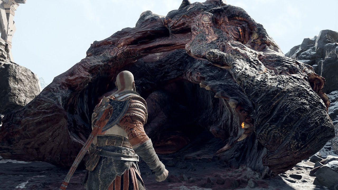 GOD OF WAR | KRATOS VS DRAGON | FIGHT HD GAMEPLAY - YouTube