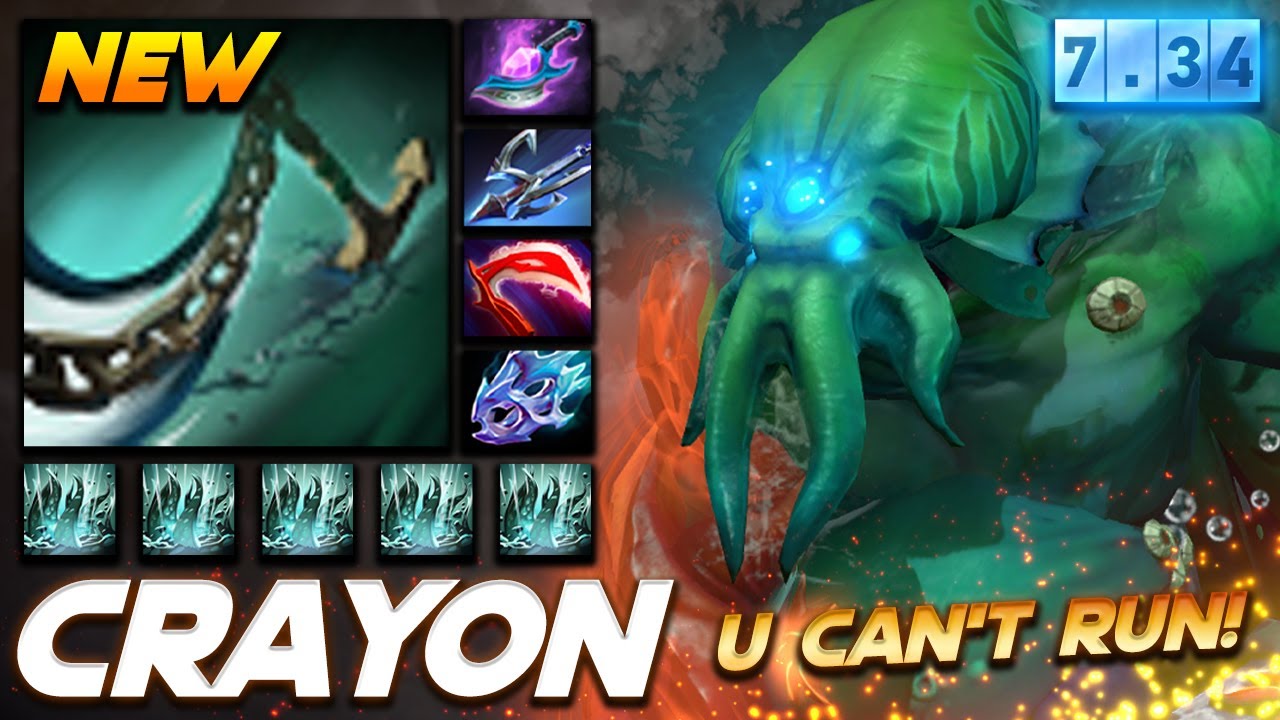 Tidehunter Item Build Dota 2