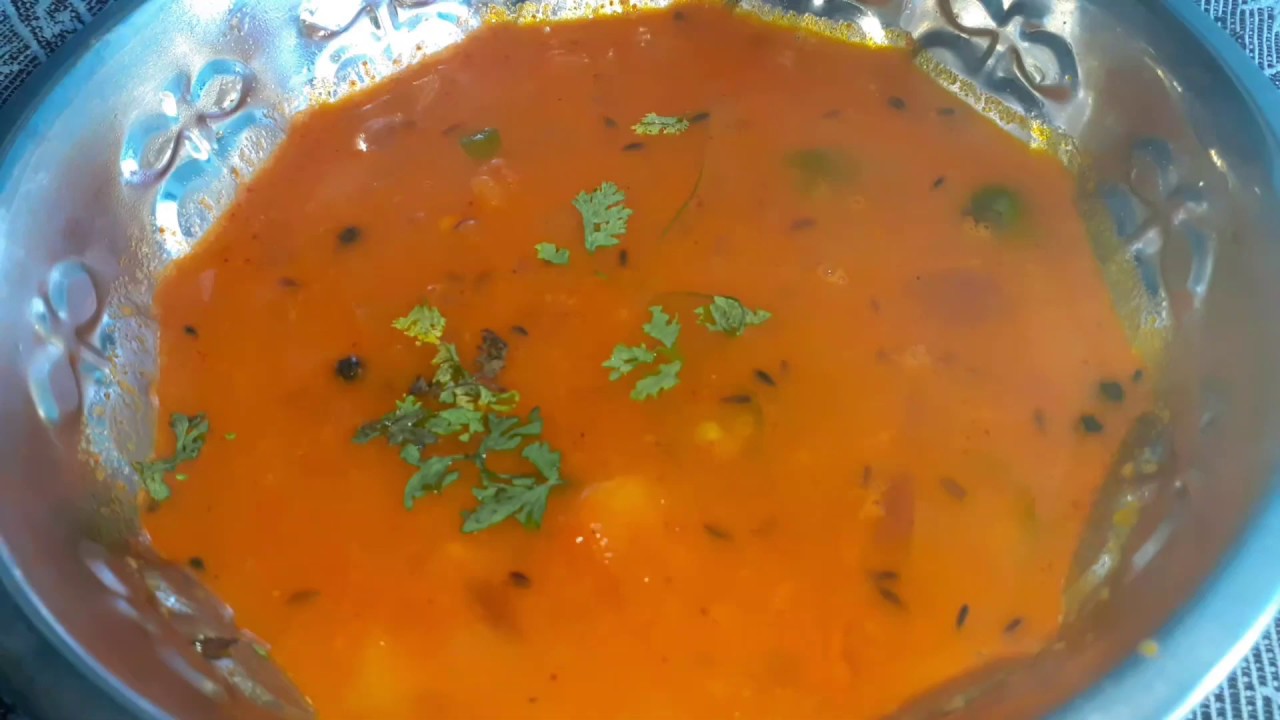 TAKKALI(TOMATO) KADAISAL | Authentic Preparation Methods | Great Indian ...