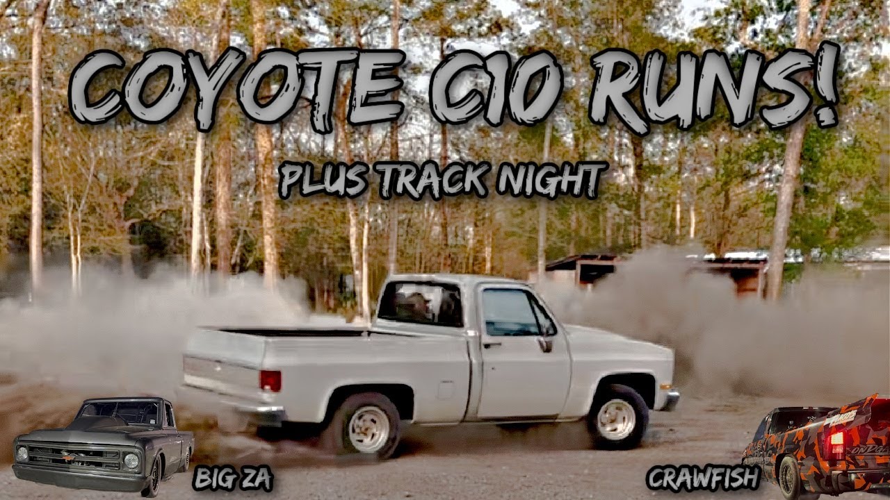 5.0L Coyote Swap C10 Squarebody!!! - YouTube