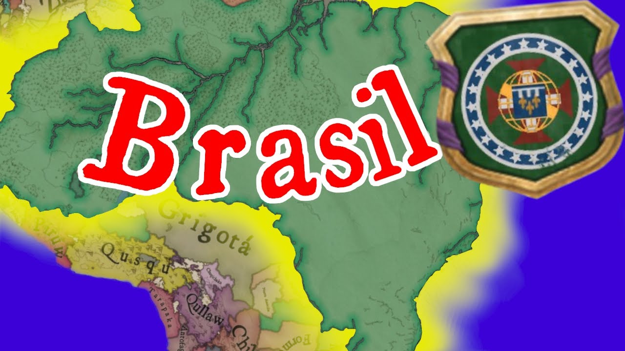Restoring Brazil in After the End CK3 - YouTube