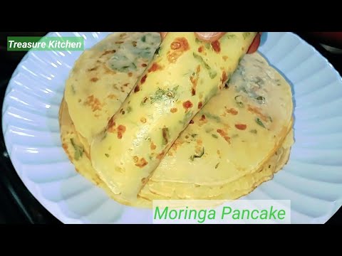 10 Ingredients Moringa Pancake Recipe | How To Make Soft And Succulent ...