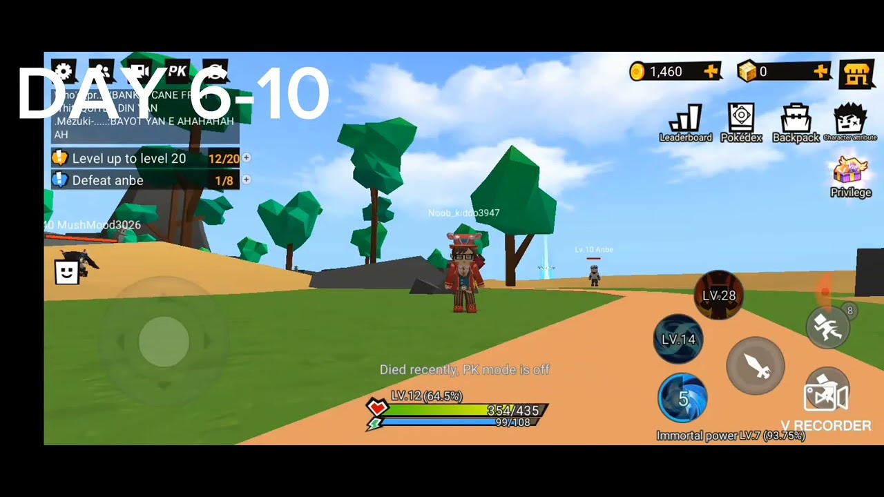 Blockman Go Anime Showdown Gameplay - YouTube