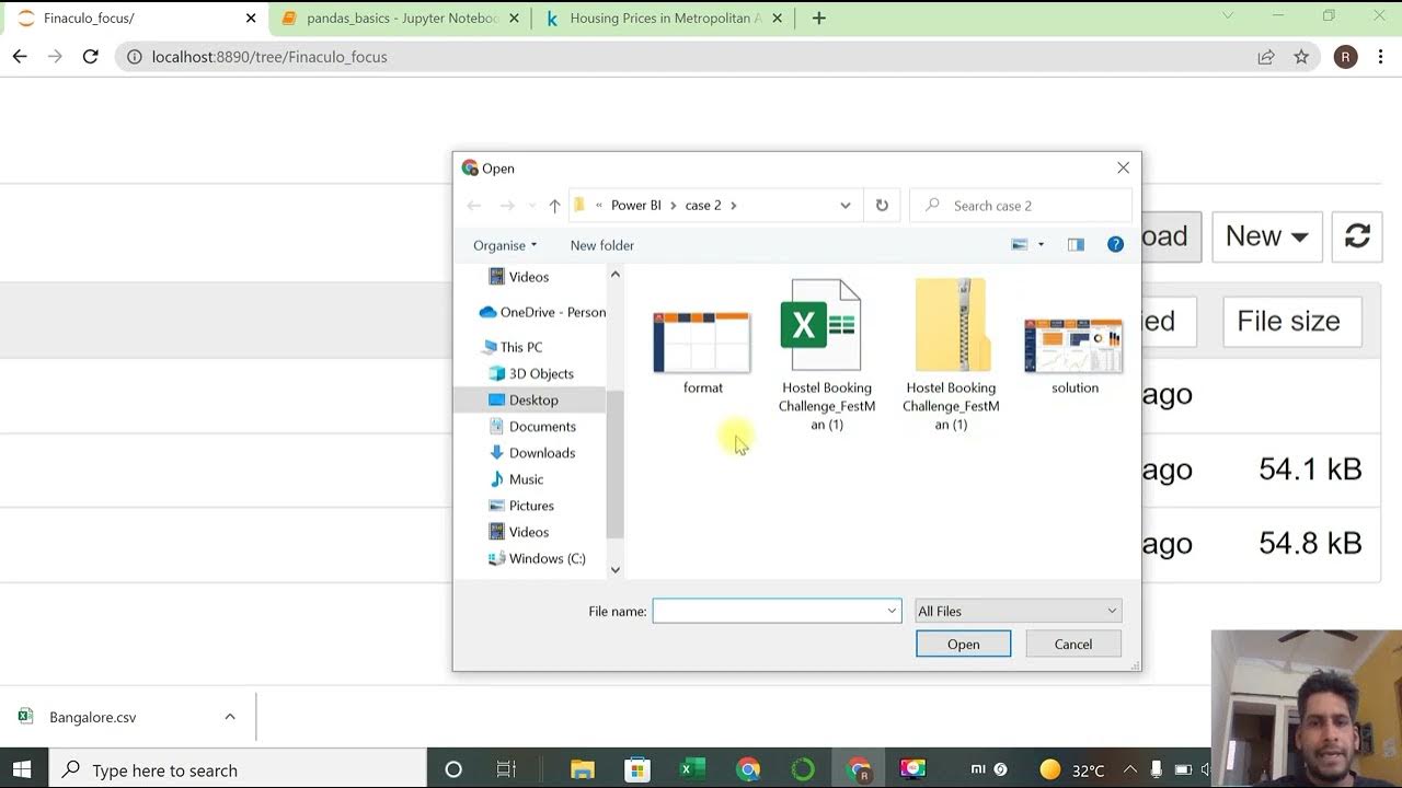 Data Analysis using Python | EDA | Read Csv File - YouTube