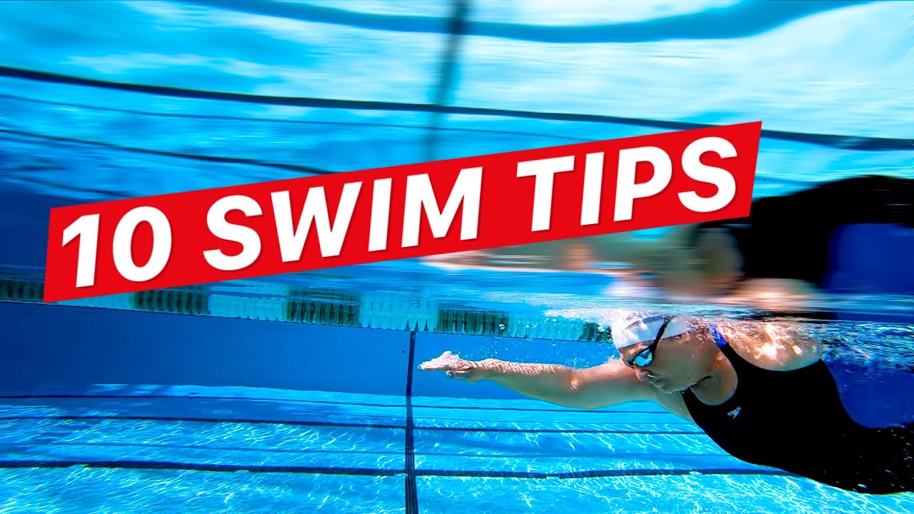10 Swimming Tips from the MySwimPro Team - YouTube