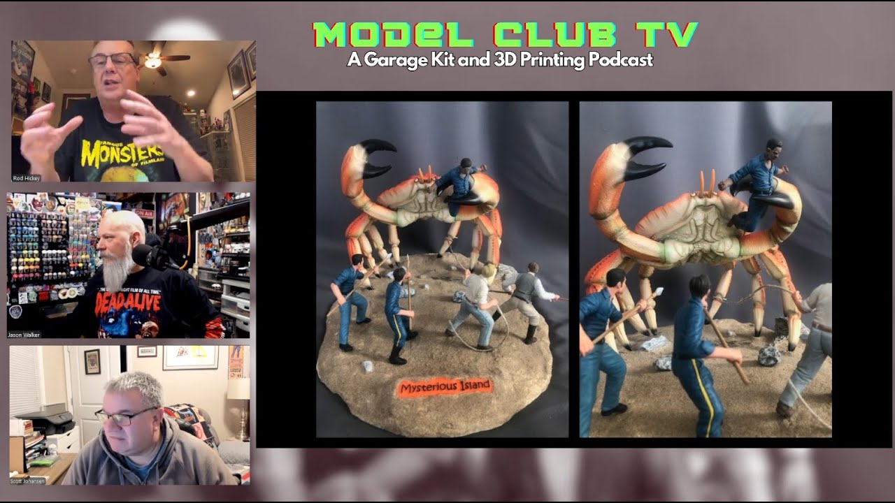 Model Club TV: Episode 108 - A Hobby Chat With Rod Hickey - YouTube