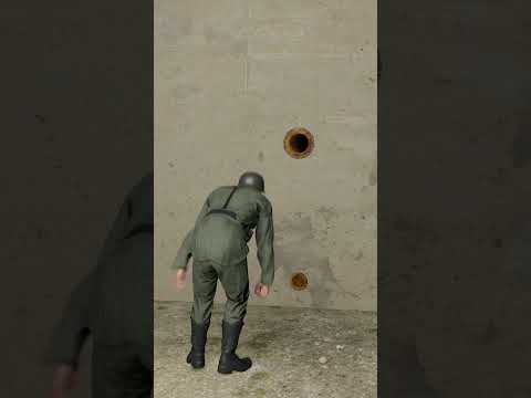 Sığınak Tasarımında Korkunç Tuzak 😳 #ilginç #savaş #keşfet #animasyon