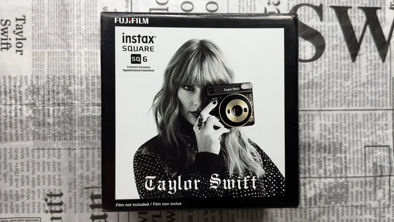 Taylor Swift Reputation Instax Camera - YouTube