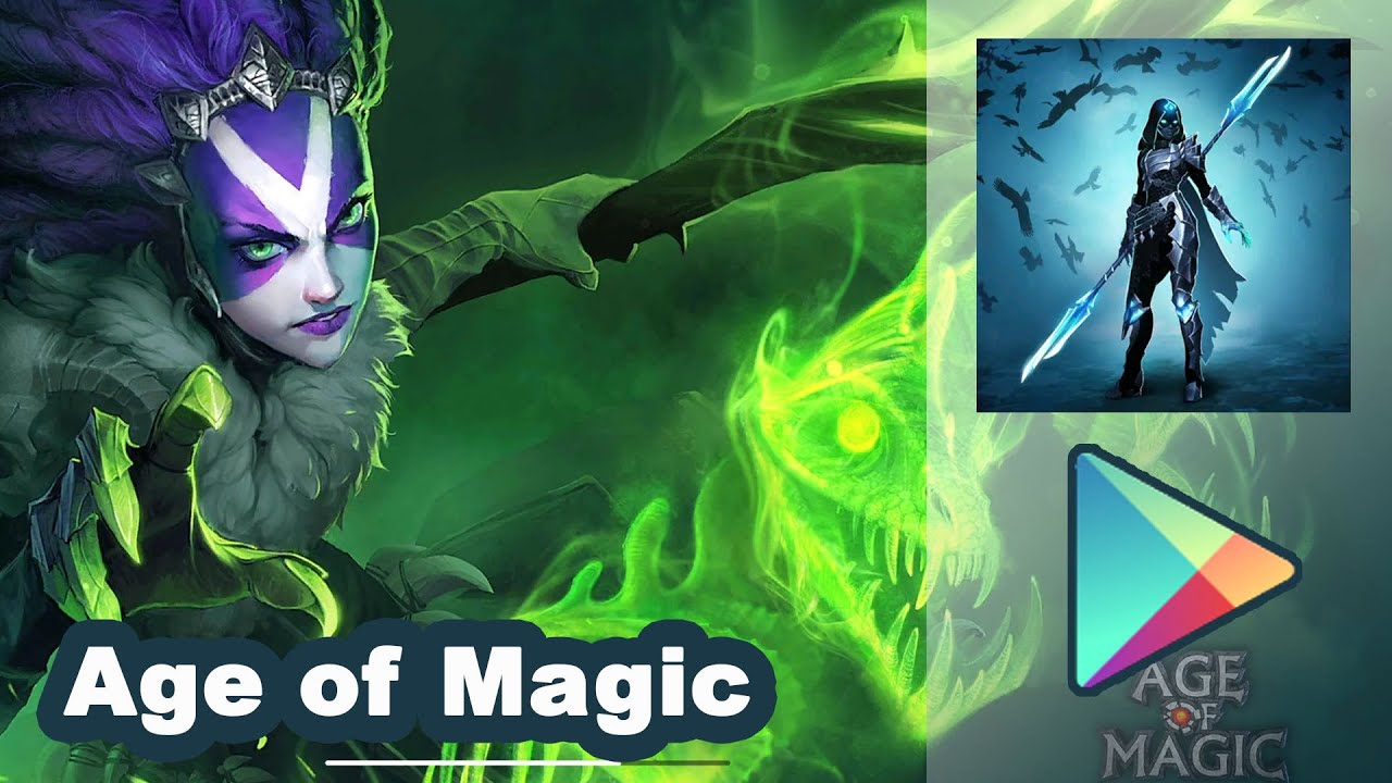 Age of Magic: Turn-Based RPG & Strategy - Android Games (Role Playing ...