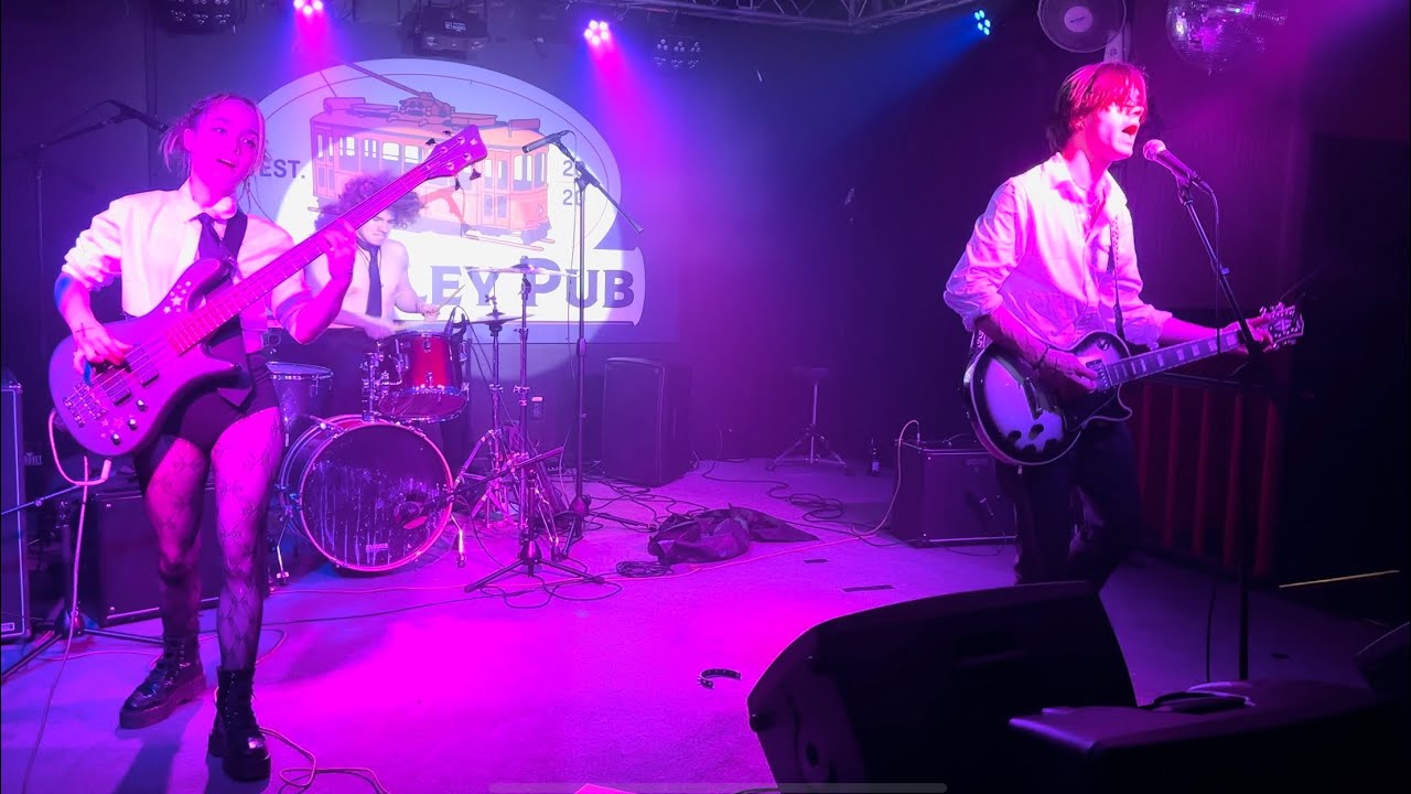Sweet Spine LIVE Full Set - November 24, 2023 - Trolley Pub ...