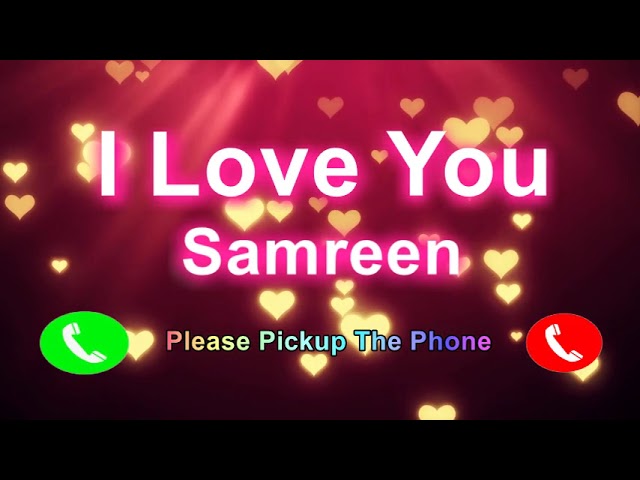 Samreen Name Wallpaper