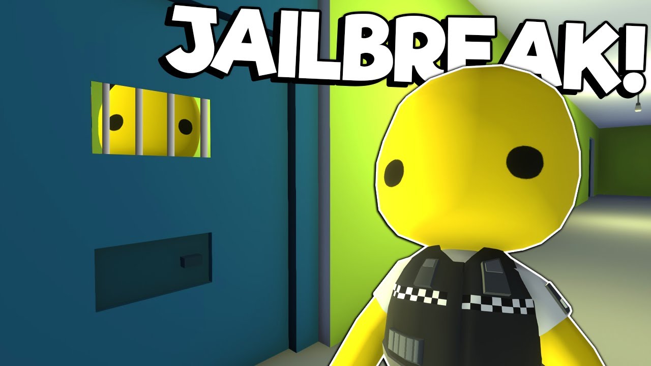 EPIC RAGDOLL JAILBREAK & POLICE CHASE! - Wobbly Life Multiplayer Ragdoll Gameplay - YouTube