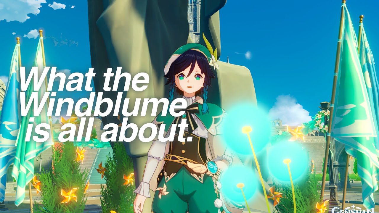 What are Windblumes exactly? The real meaning behind the Windblume ...