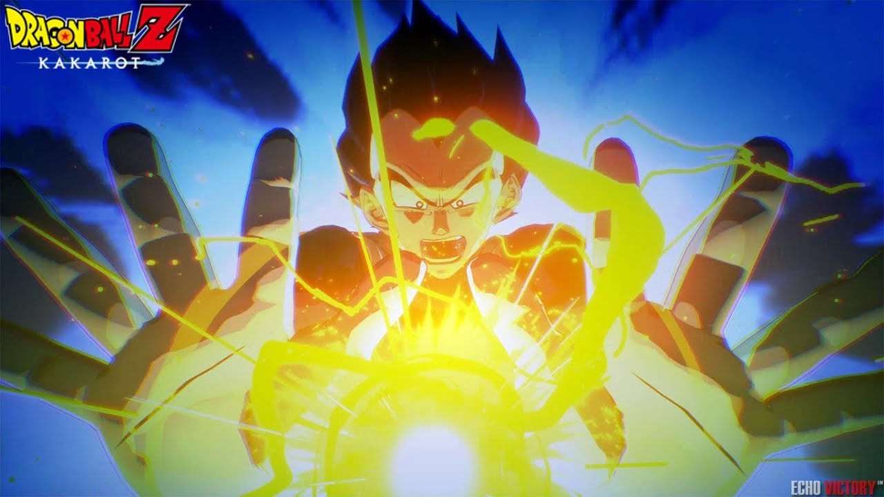 Dragon Ball Z: Kakarot - Vegeta VS Final Form Frieza Boss Fight - YouTube
