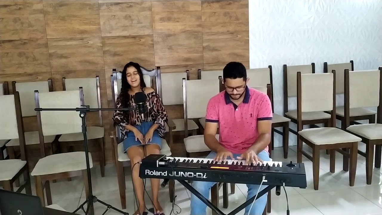 FELIZ SERÁS - DENISE CARDOSO | Gabriely Cardozo (COVER) - YouTube