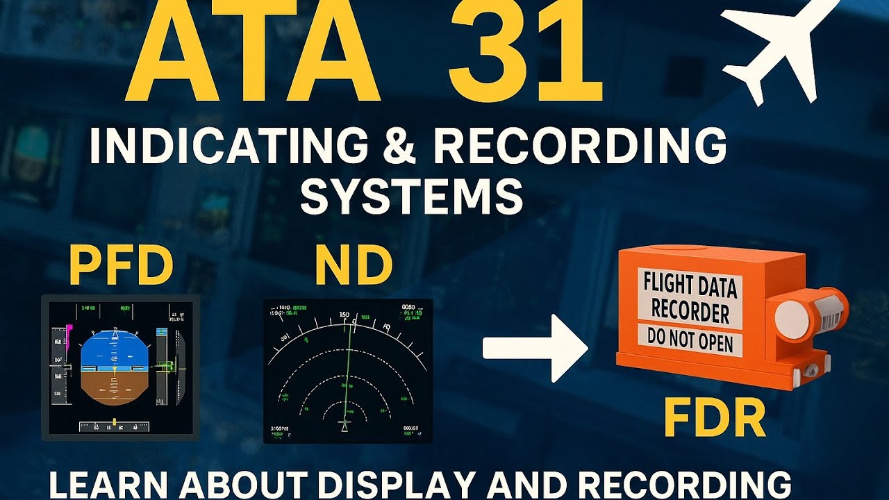 ATA 31 – Indicating & Recording Systems - YouTube