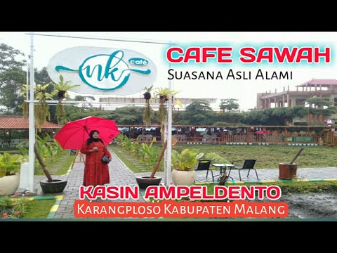 NK CAFE SAWAH // Ternyata Keren Suasana Asli, Karangploso Malang ...