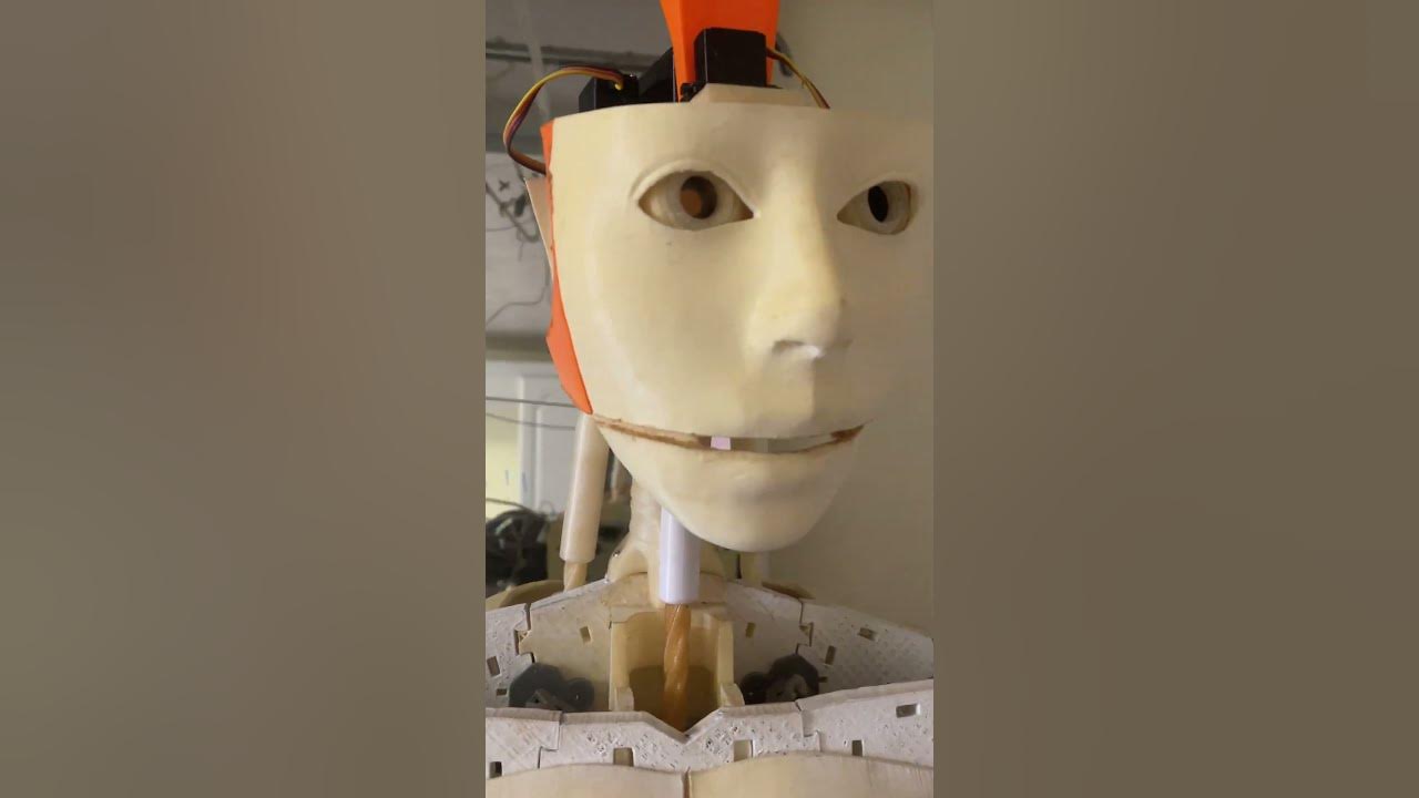 Inmoov Robot Now Talks Via Myrobotlab Youtube