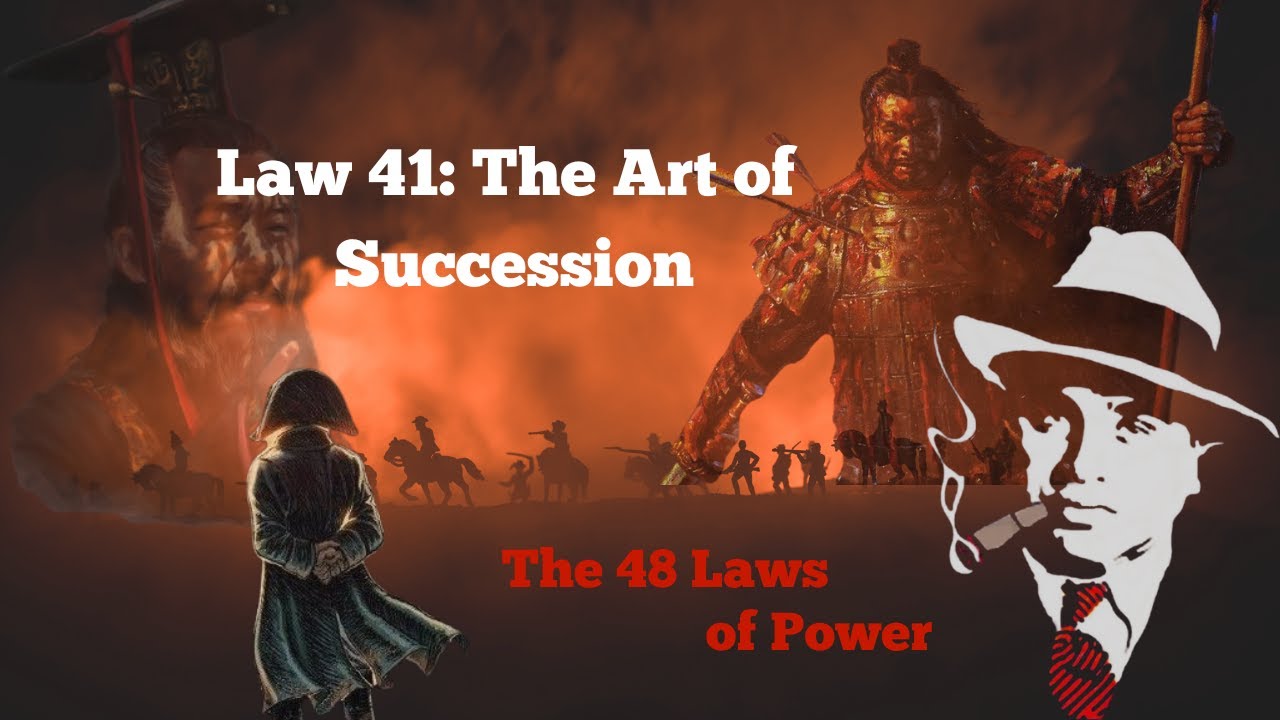 Law 41: Avoiding the Shadow of Greatness: Carving Your Own Path - YouTube