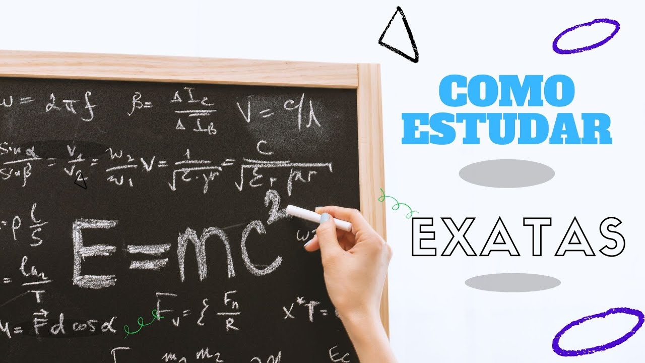 COMO ESTUDAR EXATAS - YouTube