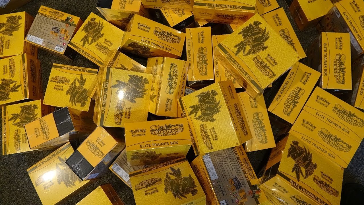 Slow Rolling a Guardians Rising ETB, heh. - YouTube