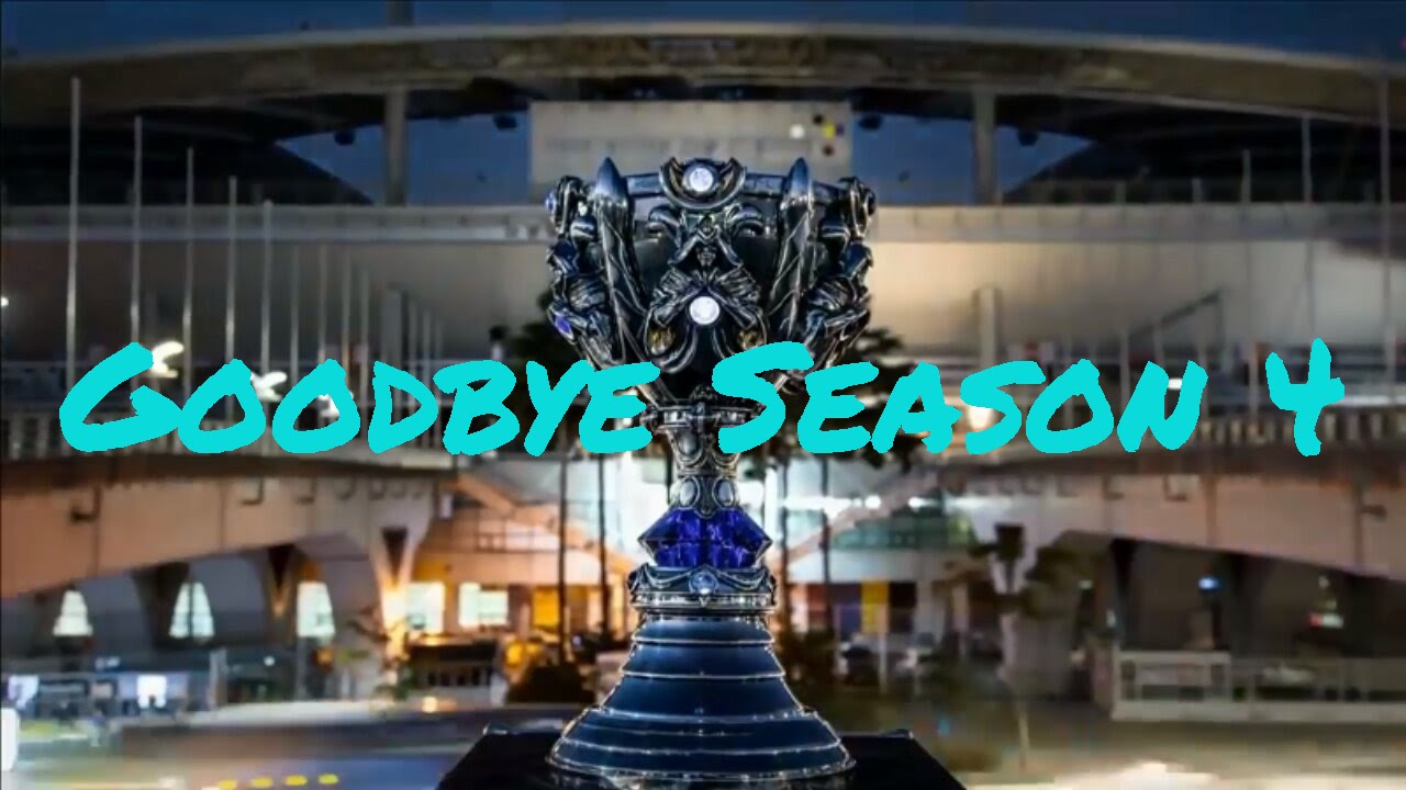 Goodbye Season 4 - YouTube