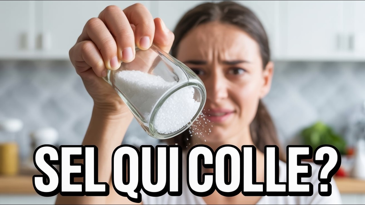 Sel qui Colle ? 3 ASTUCES Simples pour un Sel Toujours Sec et Fluide ...