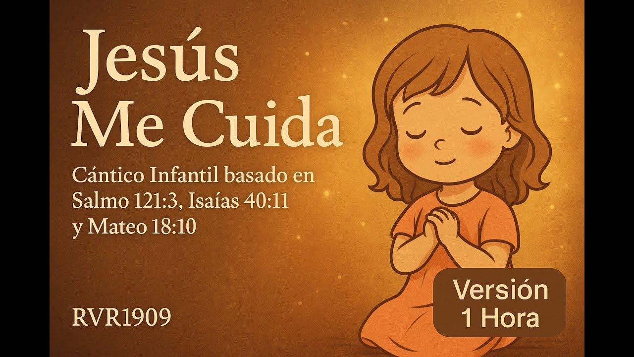 Jesús Me Cuida – Cántico de Cuna Infantil basado en Salmo 121 3, Isaías ...