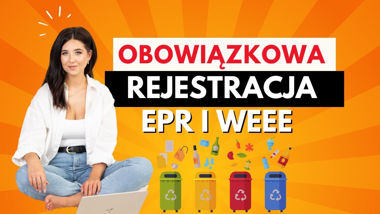 Czym jest rejestracja EPR i WEEE w Niemczech, Francji i Austrii - YouTube