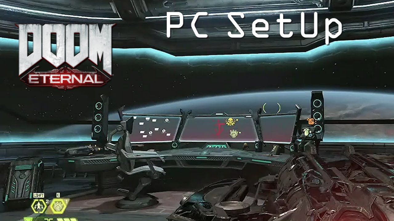 Doom Eternal Pc Set Up Inspo - YouTube