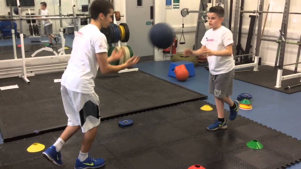 Boxing Science - Junior Training Program Movement and Co-ordination ...
