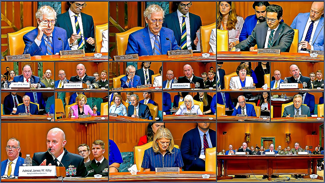 LIVE: DOD Leaders Brief Senate Subcommittee Regarding Navy, USMC ...