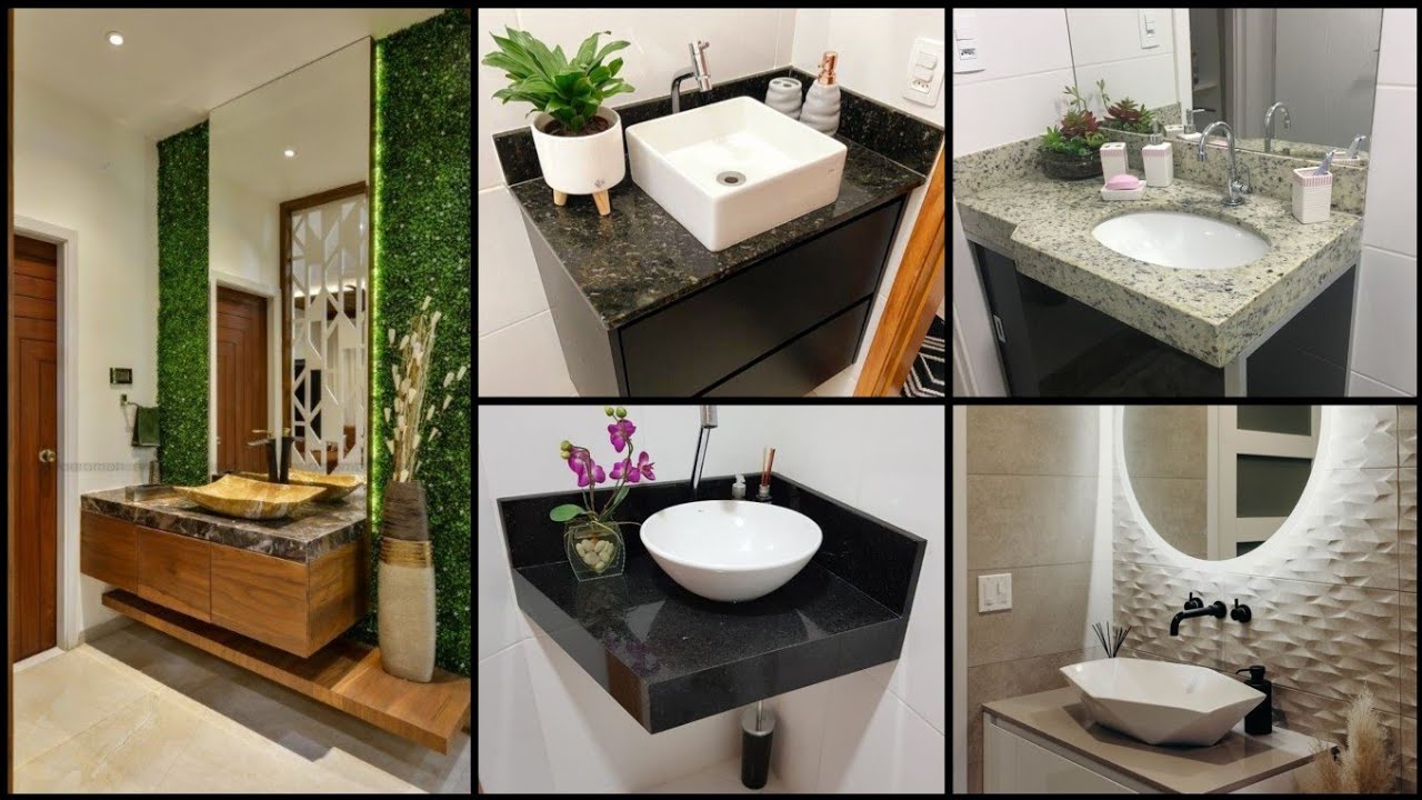 Modern Wash Basin Counter Designs | Wash Basin Design Ideas Modern ...