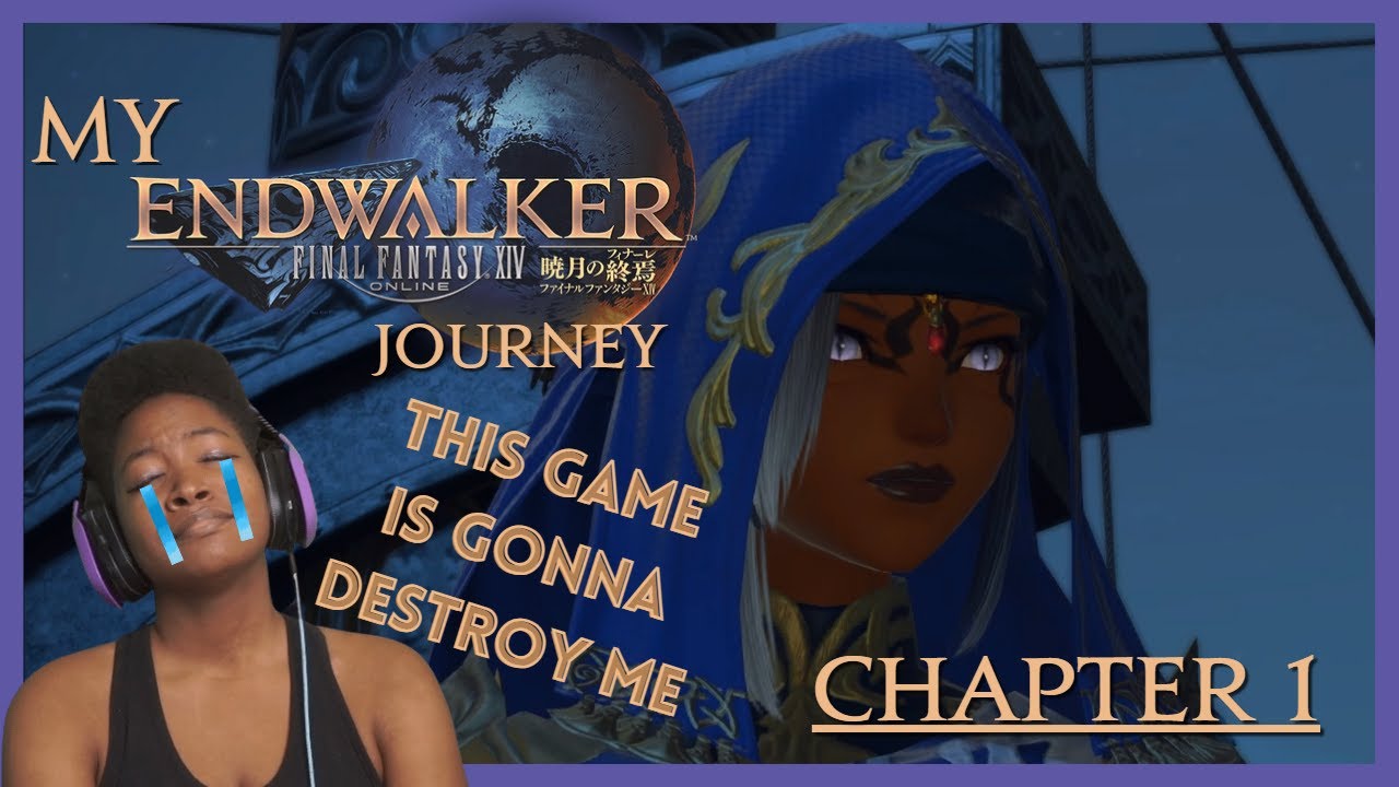 IT'S HERE!!!😭| FFXIV: ENDWALKER REACTION MSQ Reaction - Chapter 1 - YouTube