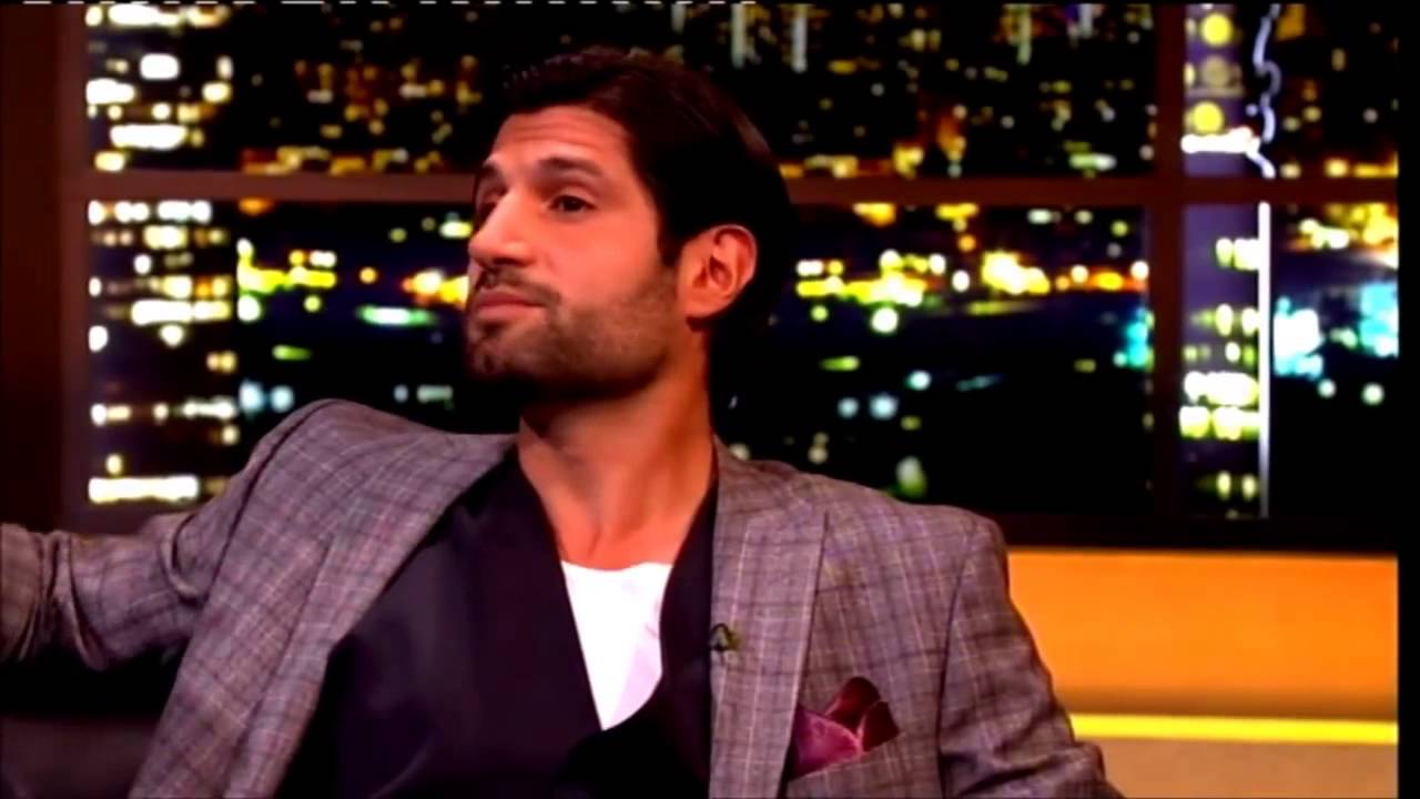 Kayvan Novak Aka Facejacker The Jonathan Ross Show Series 3 Ep 04 8 ...