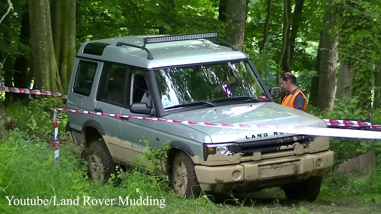 French National 2017 - Land Rover Mudding - YouTube