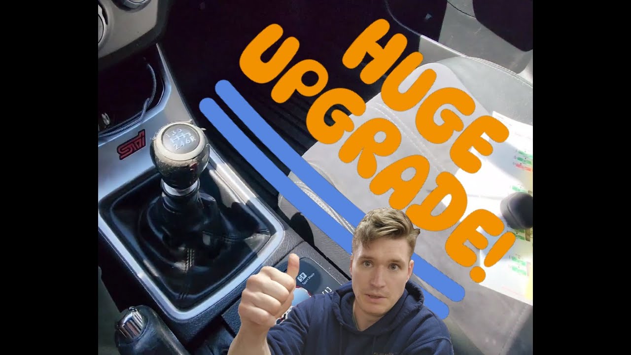 Replace The Worn Shifter Linkage on Your Subaru WRX STI for Maximum ...