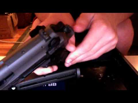 TSD Tactical Full Metal/Full Auto M9 Gas Blowback Airsoft Pistol rewiew ...