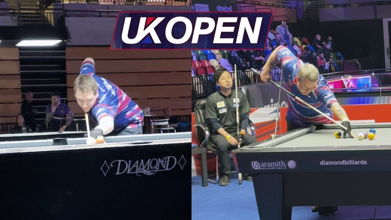 Amateur Pool Players vs UK Open 2022 | 9-ball - YouTube