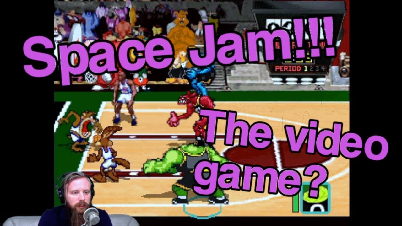 [PS1] Space Jam - A most underrated game - YouTube