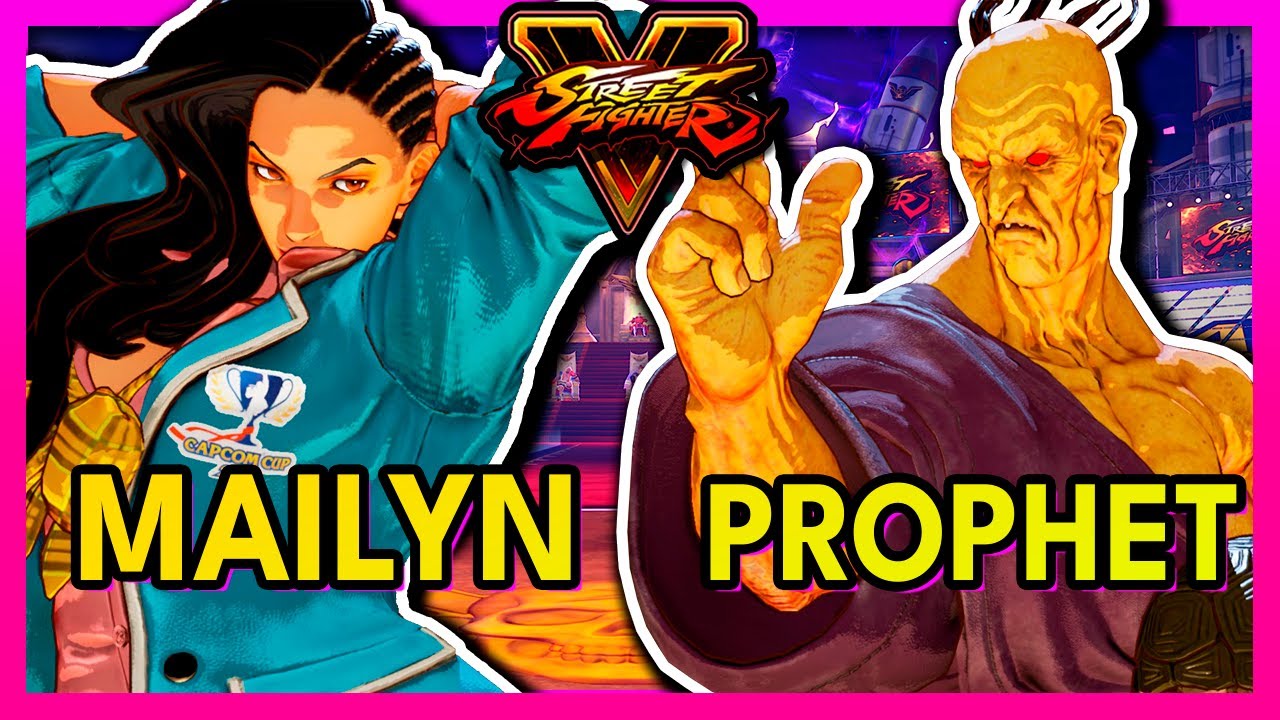 SFV 🥊 Mailyn (LAURA) VS Prophet (ORO) 🥊 スト5 🥊 SF5 🥊 Street Fighter 5 ...