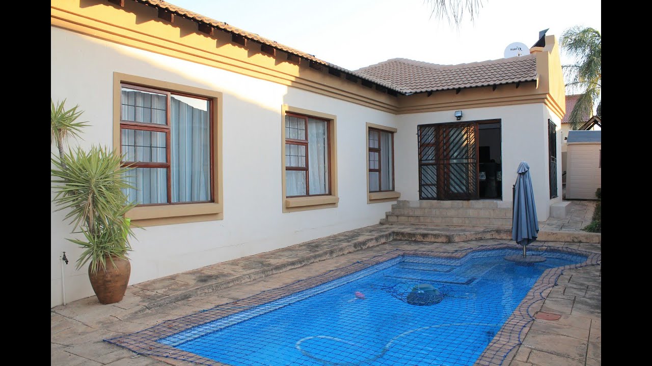 SOLD - 3 Bedroom House For Sale | Thatchfield Estate | Centurion ...