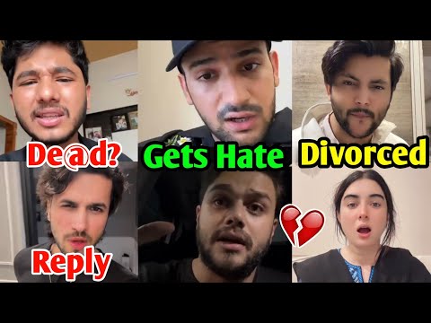 TikToker Ali Zain Deâth? Reality EXPOSED 💀..! | Maaz Gets HATE! -REPLY | Ali Hyderabadi Divorce