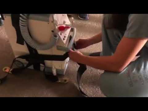 Cardiosave IABP Securement in EMS Rig - YouTube