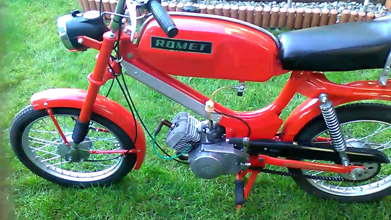 Prezentacja Romet polo (braciszek) - YouTube