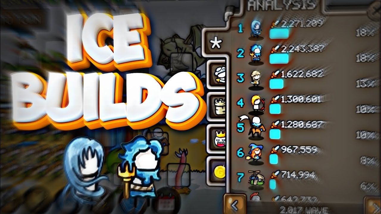 Two Different FAB Ice Builds For Beginners and Mid-Game Players | Grow ...
