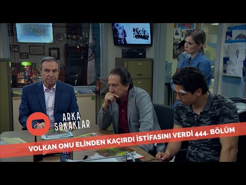 Volkan Onu Elinden Kaçırdı İstifasını Verdi 444. Bölüm