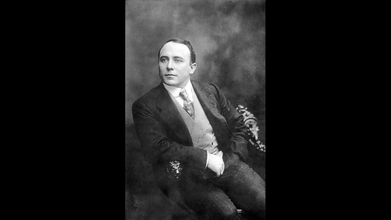 Alice Verlet and Giovanni Zenatello - O soave fanciulla ('La Boheme ...